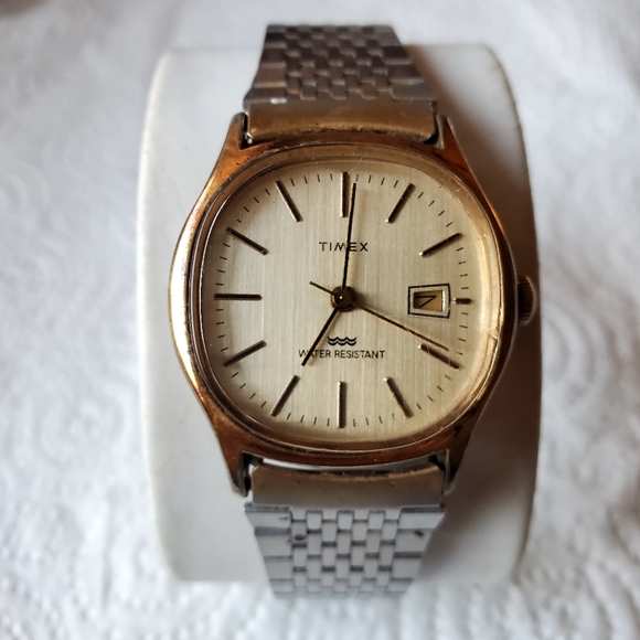 Timex | Accessories | Timex Gold Tone Watch Works | Poshmark